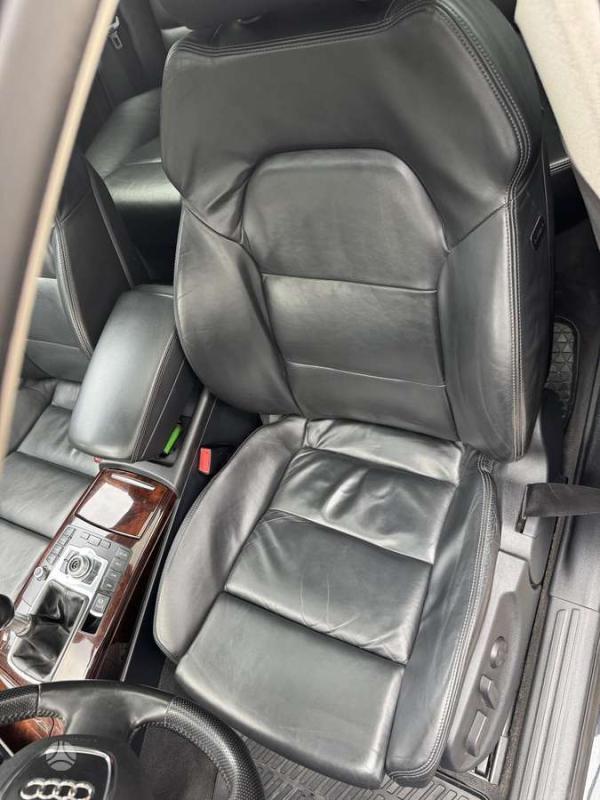Audi A6 2009 in Vilnius, with an engine capacity of 2.97 L and mileage of 249 thousand km for 4950 €, photo 7 on AUTOMOTO.COM.LV