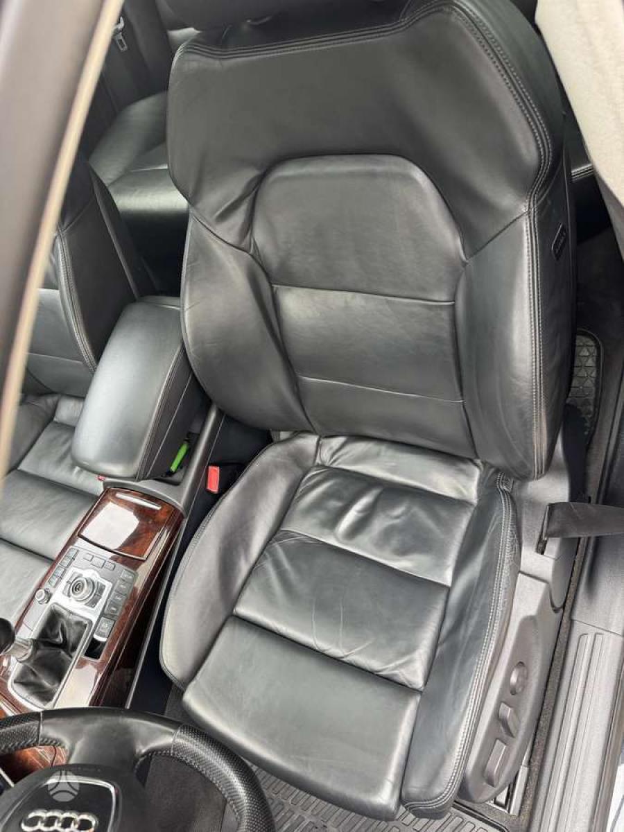 Audi A6 2009 in Vilnius, with an engine capacity of 2.97 L and mileage of 249 thousand km for 4950 €, photo 8 on AUTOMOTO.COM.LV