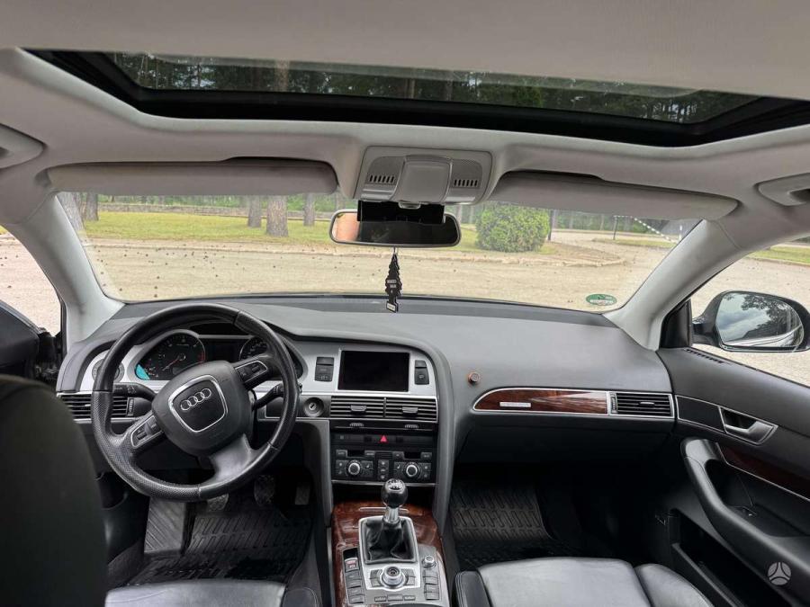 Audi A6 2009 in Vilnius, with an engine capacity of 2.97 L and mileage of 249 thousand km for 4950 €, photo 9 on AUTOMOTO.COM.LV