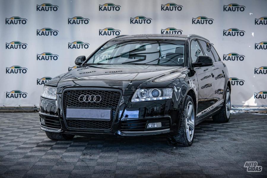 Audi A6 2009 Kauņa, ar dzinēja tilpumu 2.70 L un nobraukumu 333 tūkst. km par 6390 €, foto 1 vietnē AUTOMOTO.COM.LV