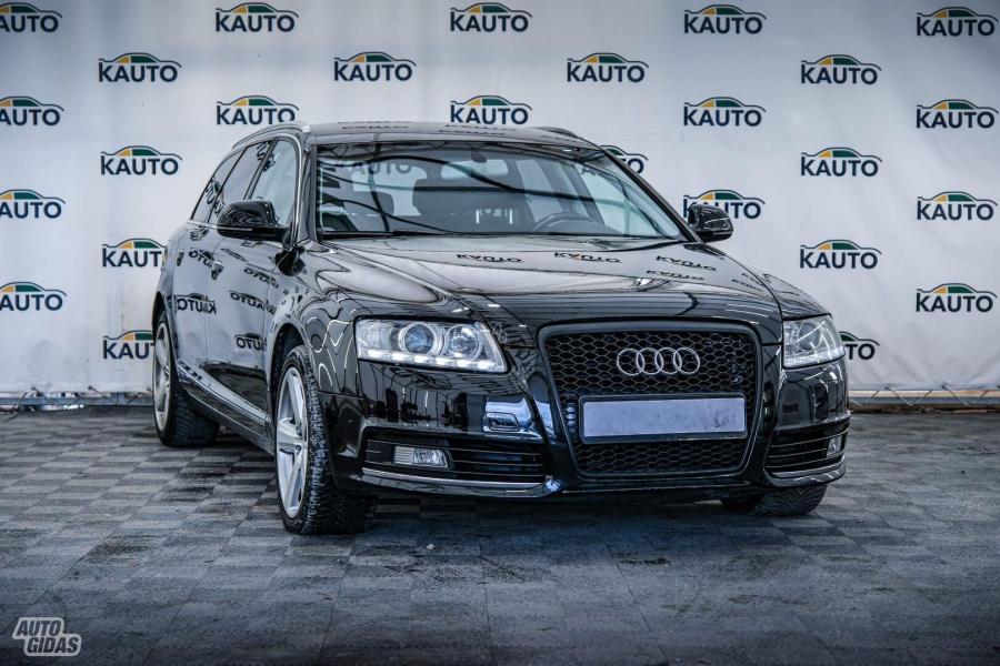 Audi A6 2009 Kauņa, ar dzinēja tilpumu 2.70 L un nobraukumu 333 tūkst. km par 6390 €, foto 3 vietnē AUTOMOTO.COM.LV