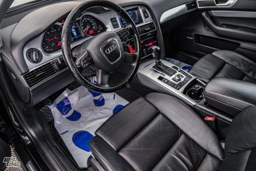 Audi A6 2009 Kauņa, ar dzinēja tilpumu 2.70 L un nobraukumu 333 tūkst. km par 6390 €, foto 6 vietnē AUTOMOTO.COM.LV