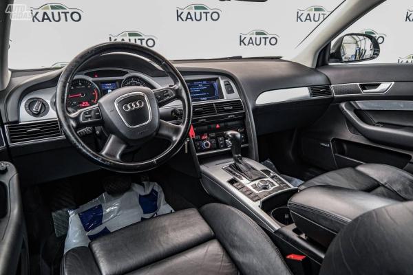 Ауди А6 2009 в Каунас, объемом двигателя 2.70 л и пробегом 333 тыс. км за 6390 €, фото 7 на AUTOMOTO.COM.LV