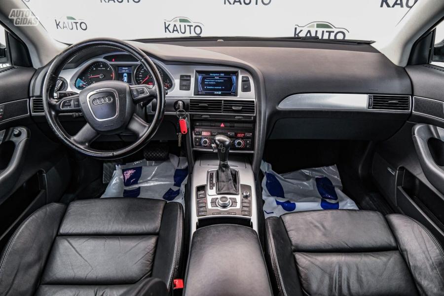 Audi A6 2009 Kauņa, ar dzinēja tilpumu 2.70 L un nobraukumu 333 tūkst. km par 6390 €, foto 9 vietnē AUTOMOTO.COM.LV