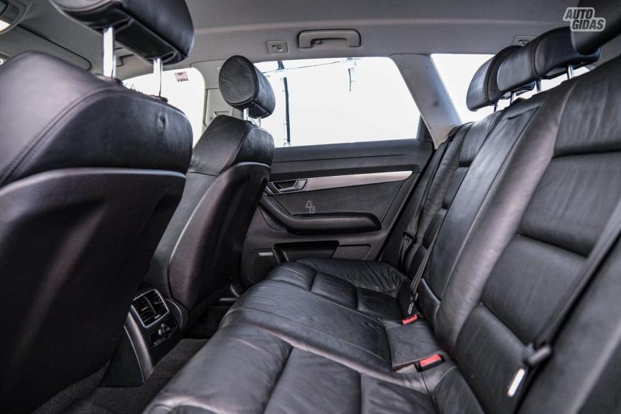 Audi A6 2009 Kauņa, ar dzinēja tilpumu 2.70 L un nobraukumu 333 tūkst. km par 6390 €, foto 10 vietnē AUTOMOTO.COM.LV