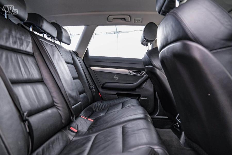 Audi A6 2009 Kauņa, ar dzinēja tilpumu 2.70 L un nobraukumu 333 tūkst. km par 6390 €, foto 11 vietnē AUTOMOTO.COM.LV