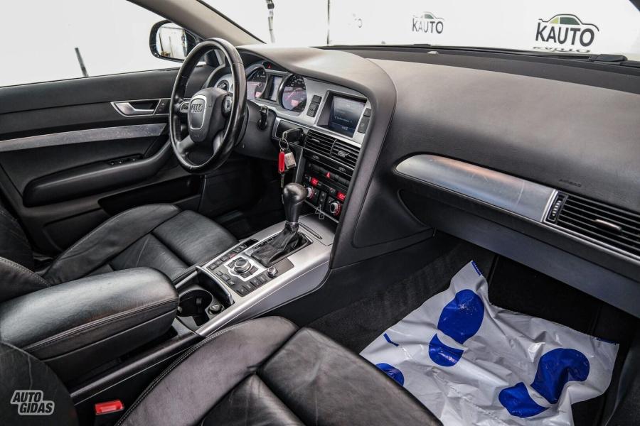 Audi A6 2009 Kauņa, ar dzinēja tilpumu 2.70 L un nobraukumu 333 tūkst. km par 6390 €, foto 12 vietnē AUTOMOTO.COM.LV
