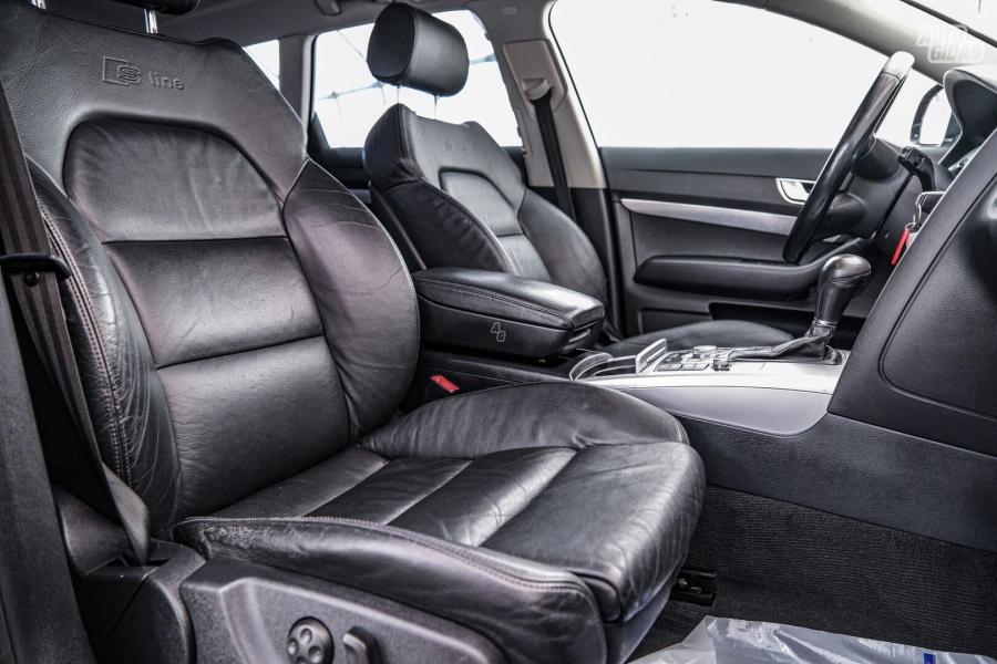 Audi A6 2009 Kauņa, ar dzinēja tilpumu 2.70 L un nobraukumu 333 tūkst. km par 6390 €, foto 13 vietnē AUTOMOTO.COM.LV