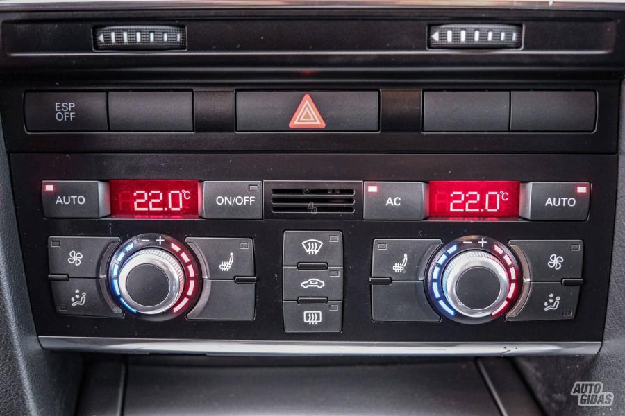 Audi A6 2009 Kauņa, ar dzinēja tilpumu 2.70 L un nobraukumu 333 tūkst. km par 6390 €, foto 20 vietnē AUTOMOTO.COM.LV