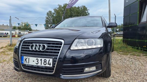 Audi A6 2009 in Riga, with an engine capacity of 2.70 L and mileage of 255 thousand km for 4950 €, photo 1 on AUTOMOTO.COM.LV