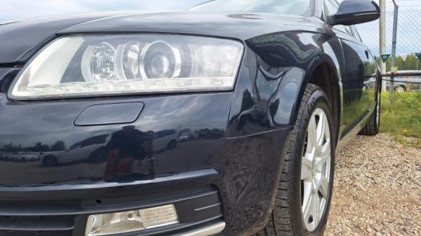 Audi A6 2009 in Riga, with an engine capacity of 2.70 L and mileage of 255 thousand km for 4950 €, photo 2 on AUTOMOTO.COM.LV