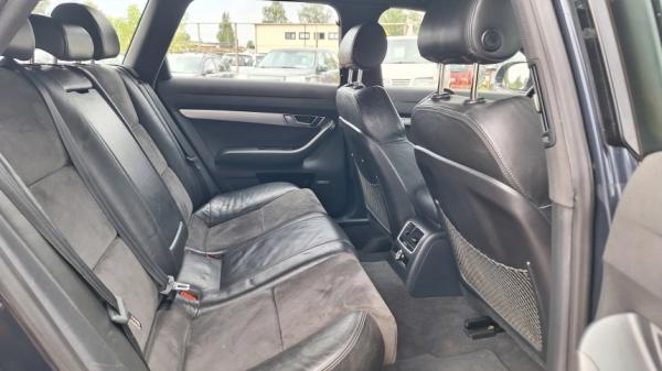 Audi A6 2009 in Riga, with an engine capacity of 2.70 L and mileage of 255 thousand km for 4950 €, photo 5 on AUTOMOTO.COM.LV