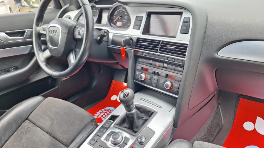 Audi A6 2009 Rīga, ar dzinēja tilpumu 2.70 L un nobraukumu 255 tūkst. km par 4950 €, foto 9 vietnē AUTOMOTO.COM.LV