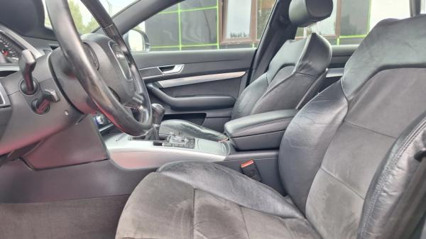 Audi A6 2009 in Riga, with an engine capacity of 2.70 L and mileage of 255 thousand km for 4950 €, photo 9 on AUTOMOTO.COM.LV