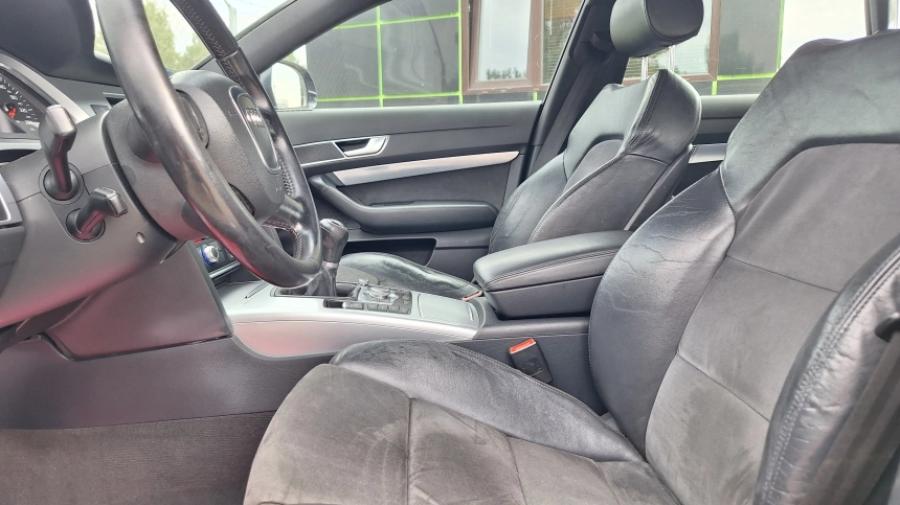 Audi A6 2009 Rīga, ar dzinēja tilpumu 2.70 L un nobraukumu 255 tūkst. km par 4950 €, foto 10 vietnē AUTOMOTO.COM.LV