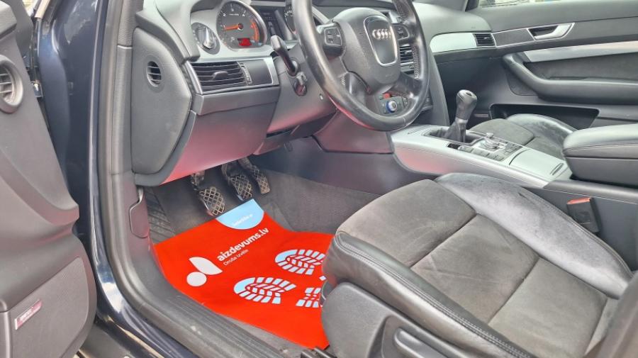 Audi A6 2009 Rīga, ar dzinēja tilpumu 2.70 L un nobraukumu 255 tūkst. km par 4950 €, foto 11 vietnē AUTOMOTO.COM.LV