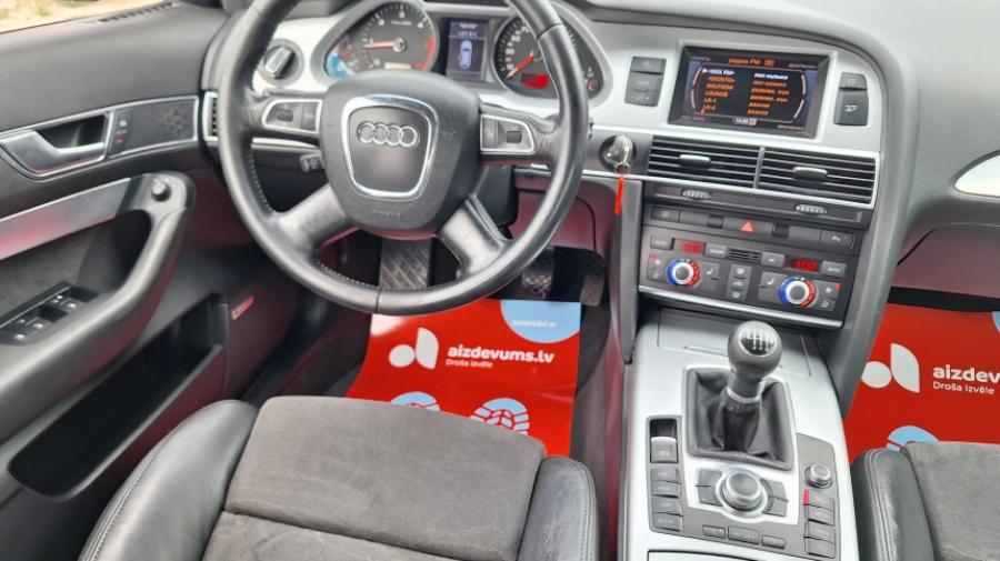 Audi A6 2009 Rīga, ar dzinēja tilpumu 2.70 L un nobraukumu 255 tūkst. km par 4950 €, foto 14 vietnē AUTOMOTO.COM.LV