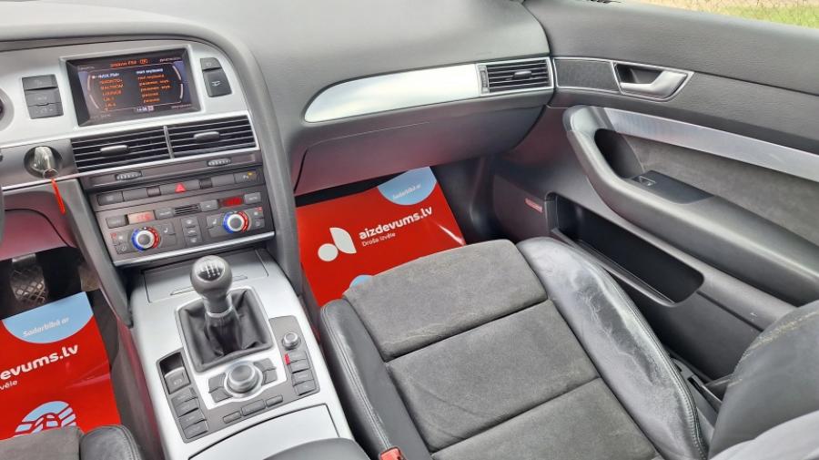 Audi A6 2009 Rīga, ar dzinēja tilpumu 2.70 L un nobraukumu 255 tūkst. km par 4950 €, foto 15 vietnē AUTOMOTO.COM.LV