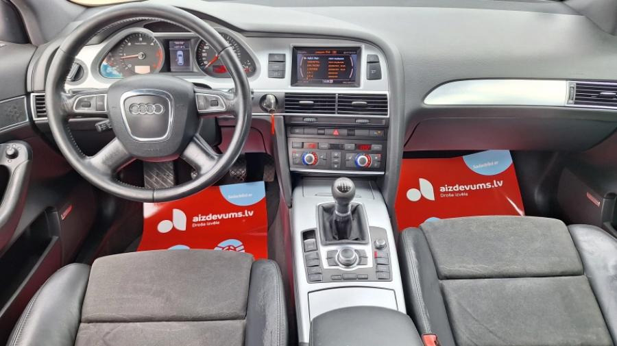 Audi A6 2009 Rīga, ar dzinēja tilpumu 2.70 L un nobraukumu 255 tūkst. km par 4950 €, foto 16 vietnē AUTOMOTO.COM.LV