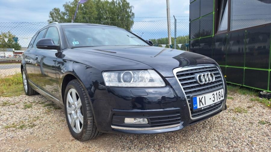Audi A6 2009 Rīga, ar dzinēja tilpumu 2.70 L un nobraukumu 255 tūkst. km par 4950 €, foto 21 vietnē AUTOMOTO.COM.LV