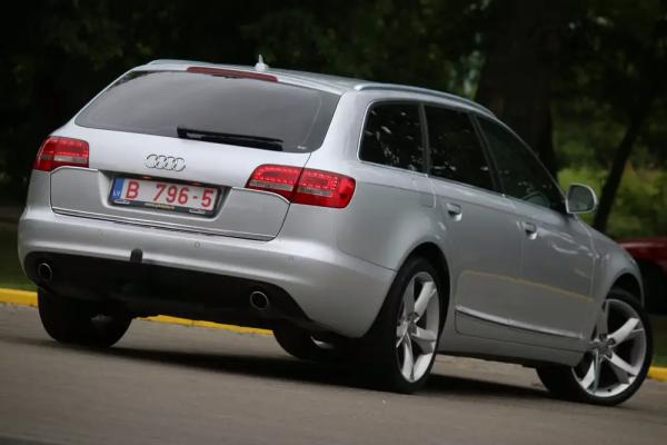 Audi A6 2009 in Riga, with an engine capacity of 2.70 L and mileage of 317 thousand km for 4990 €, photo 2 on AUTOMOTO.COM.LV