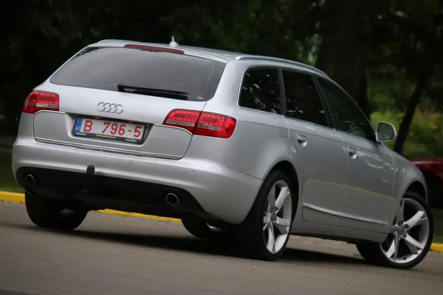 Audi A6 2009 Rīga, ar dzinēja tilpumu 2.70 L un nobraukumu 317 tūkst. km par 4990 €, foto 3 vietnē AUTOMOTO.COM.LV