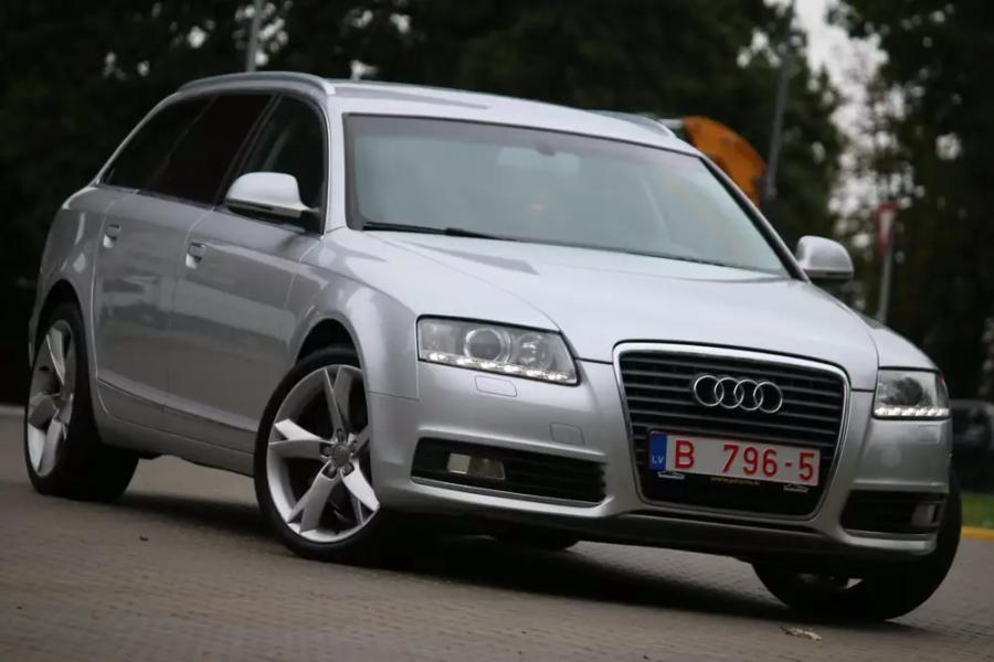 Audi A6 2009 Rīga, ar dzinēja tilpumu 2.70 L un nobraukumu 317 tūkst. km par 4990 €, foto 4 vietnē AUTOMOTO.COM.LV