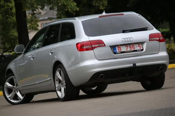 Audi A6 2009 in Riga, with an engine capacity of 2.70 L and mileage of 317 thousand km for 4990 €, photo 4 on AUTOMOTO.COM.LV