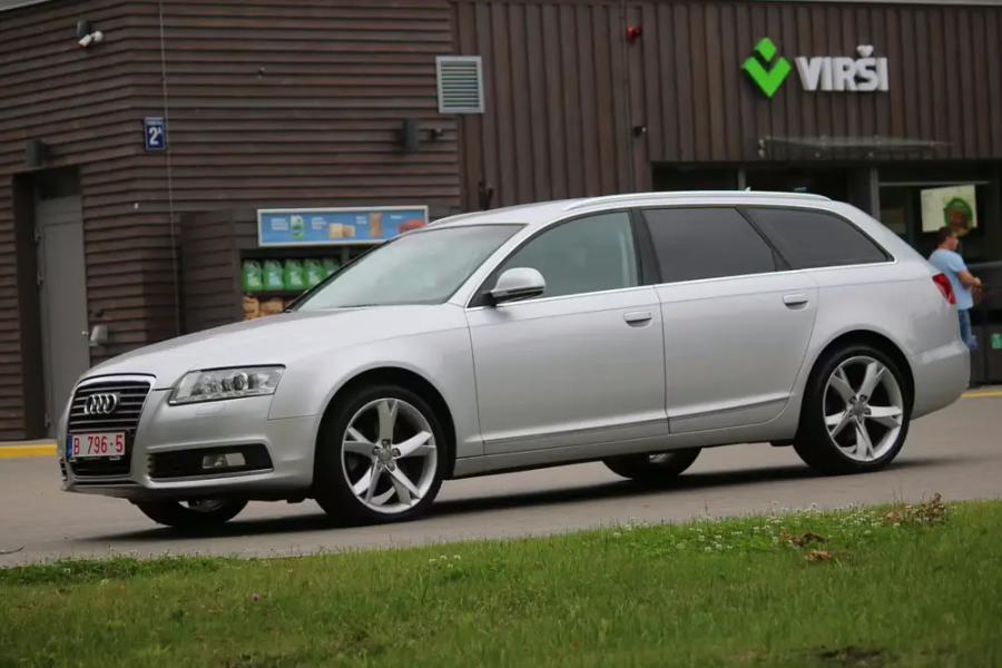 Audi A6 2009 Rīga, ar dzinēja tilpumu 2.70 L un nobraukumu 317 tūkst. km par 4990 €, foto 6 vietnē AUTOMOTO.COM.LV