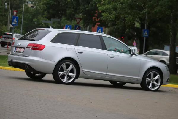 Audi A6 2009 in Riga, with an engine capacity of 2.70 L and mileage of 317 thousand km for 4990 €, photo 6 on AUTOMOTO.COM.LV