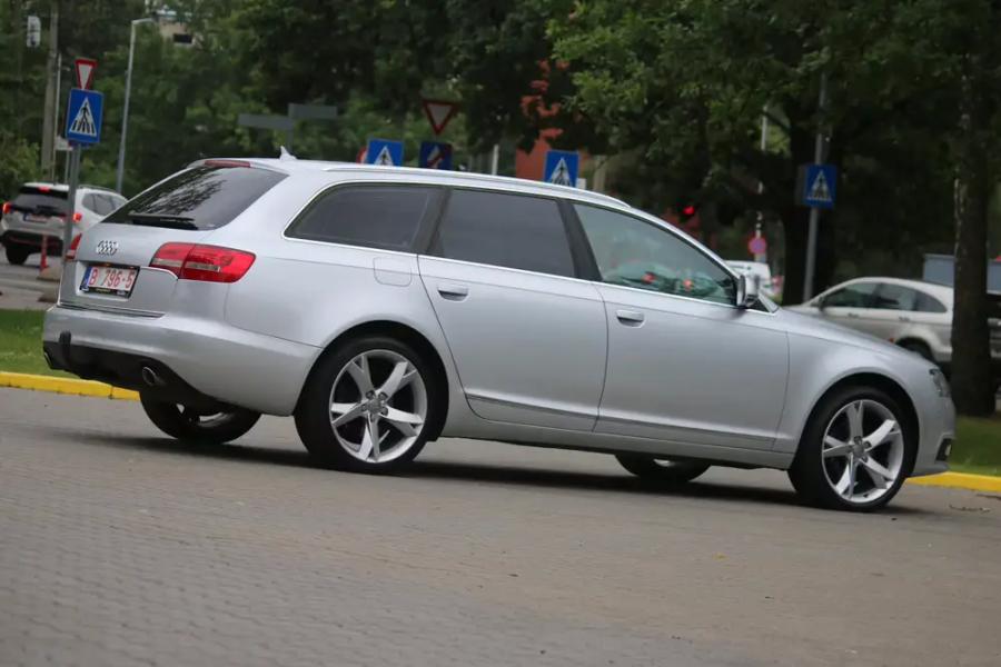 Audi A6 2009 Rīga, ar dzinēja tilpumu 2.70 L un nobraukumu 317 tūkst. km par 4990 €, foto 7 vietnē AUTOMOTO.COM.LV