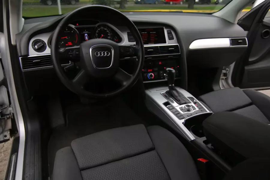 Audi A6 2009 Rīga, ar dzinēja tilpumu 2.70 L un nobraukumu 317 tūkst. km par 4990 €, foto 9 vietnē AUTOMOTO.COM.LV