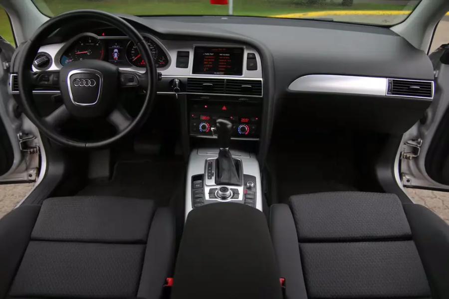 Audi A6 2009 Rīga, ar dzinēja tilpumu 2.70 L un nobraukumu 317 tūkst. km par 4990 €, foto 10 vietnē AUTOMOTO.COM.LV