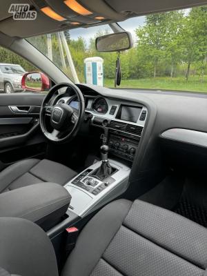 Audi A6 2009 Viļņa, ar dzinēja tilpumu 2.00 L un nobraukumu 265 tūkst. km par 3499 €, foto 7 vietnē AUTOMOTO.COM.LV