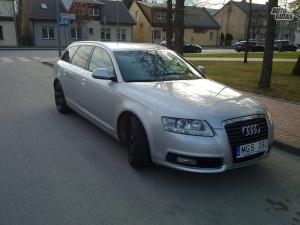 Audi A6 2009 in Mazeikiai, with an engine capacity of 2.00 L and mileage of 271 thousand km for 4350 €, photo  on AUTOMOTO.COM.LV