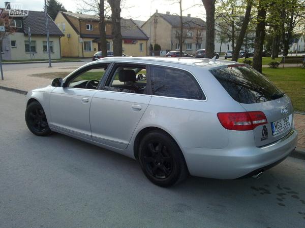 Audi A6 2009 in Mazeikiai, with an engine capacity of 2.00 L and mileage of 271 thousand km for 4350 €, photo 6 on AUTOMOTO.COM.LV