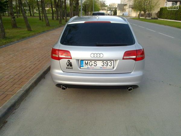 Audi A6 2009 in Mazeikiai, with an engine capacity of 2.00 L and mileage of 271 thousand km for 4350 €, photo 7 on AUTOMOTO.COM.LV