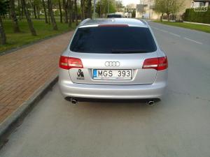 Ауди А6 2009 в Мажейкяй, объемом двигателя 2.00 л и пробегом 271 тыс. км за 4350 €, фото 8 на AUTOMOTO.COM.LV