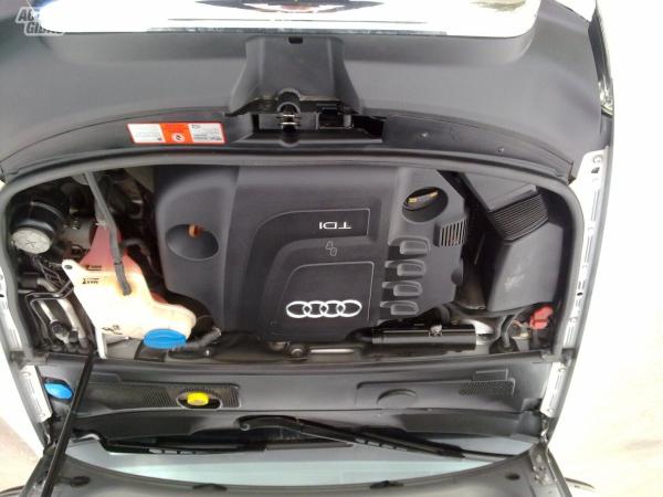 Audi A6 2009 in Mazeikiai, with an engine capacity of 2.00 L and mileage of 271 thousand km for 4350 €, photo 8 on AUTOMOTO.COM.LV