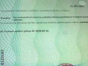 Ауди А6 2009 в Мажейкяй, объемом двигателя 2.00 л и пробегом 271 тыс. км за 4350 €, фото 11 на AUTOMOTO.COM.LV