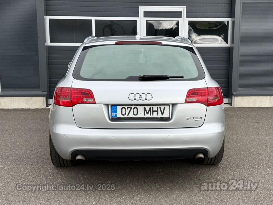 Audi A6 2009 in Parnu, with an engine capacity of 3.00 L and mileage of 325 thousand km for 4999 €, photo 5 on AUTOMOTO.COM.LV