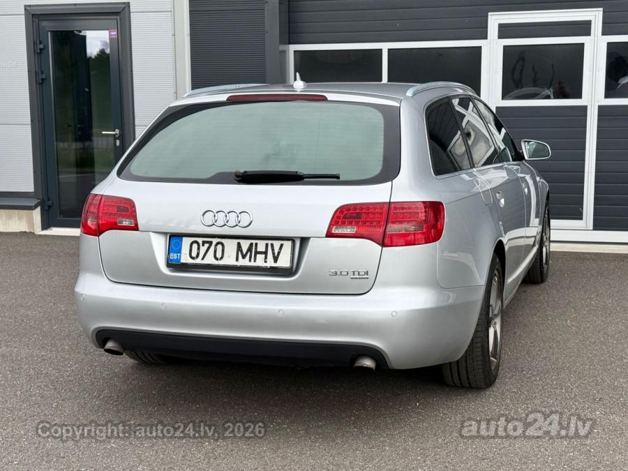 Audi A6 2009 in Parnu, with an engine capacity of 3.00 L and mileage of 325 thousand km for 4999 €, photo 6 on AUTOMOTO.COM.LV
