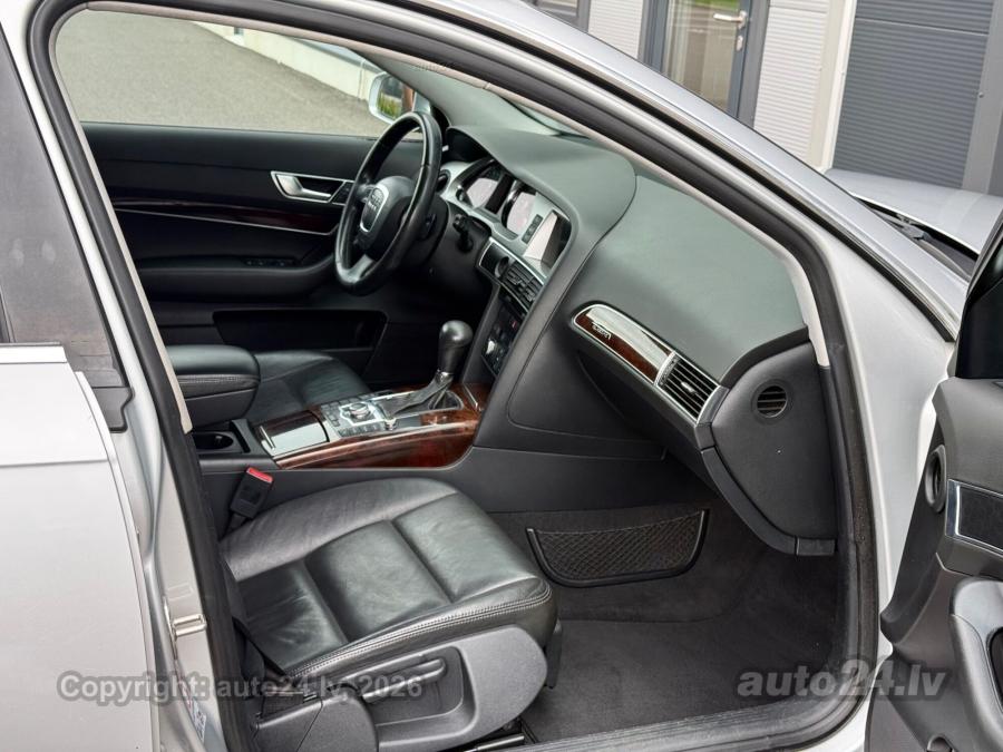 Audi A6 2009 in Parnu, with an engine capacity of 3.00 L and mileage of 325 thousand km for 4999 €, photo 8 on AUTOMOTO.COM.LV