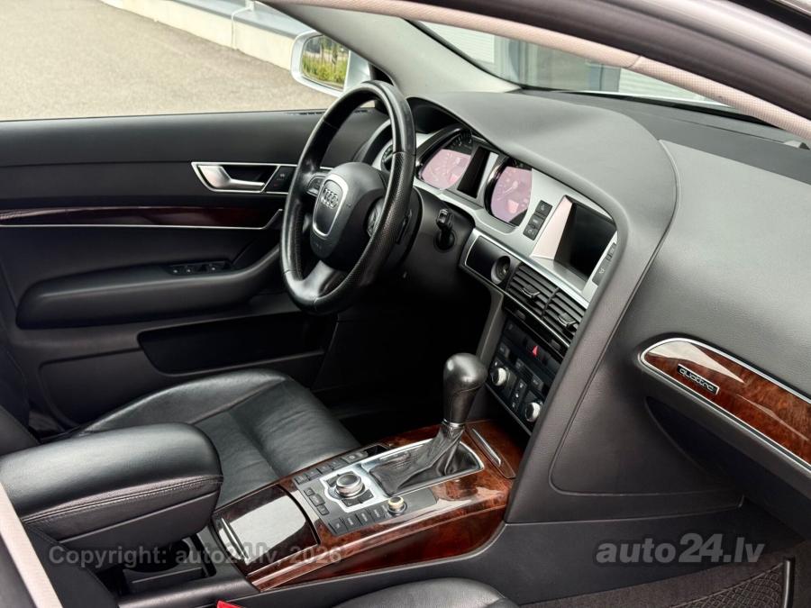 Audi A6 2009 in Parnu, with an engine capacity of 3.00 L and mileage of 325 thousand km for 4999 €, photo 9 on AUTOMOTO.COM.LV