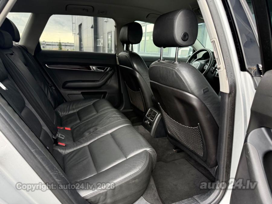 Audi A6 2009 in Parnu, with an engine capacity of 3.00 L and mileage of 325 thousand km for 4999 €, photo 10 on AUTOMOTO.COM.LV
