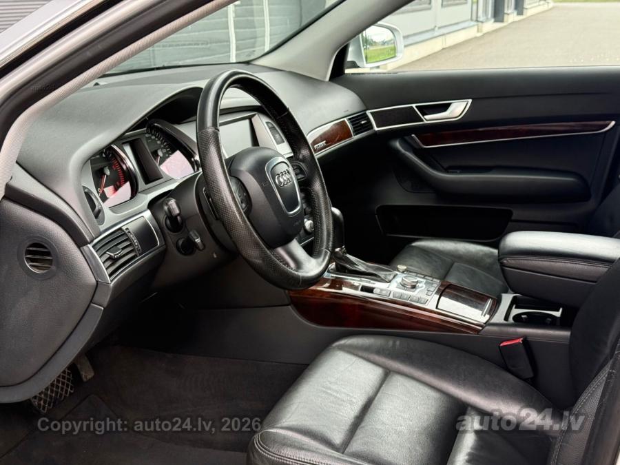 Audi A6 2009 in Parnu, with an engine capacity of 3.00 L and mileage of 325 thousand km for 4999 €, photo 11 on AUTOMOTO.COM.LV