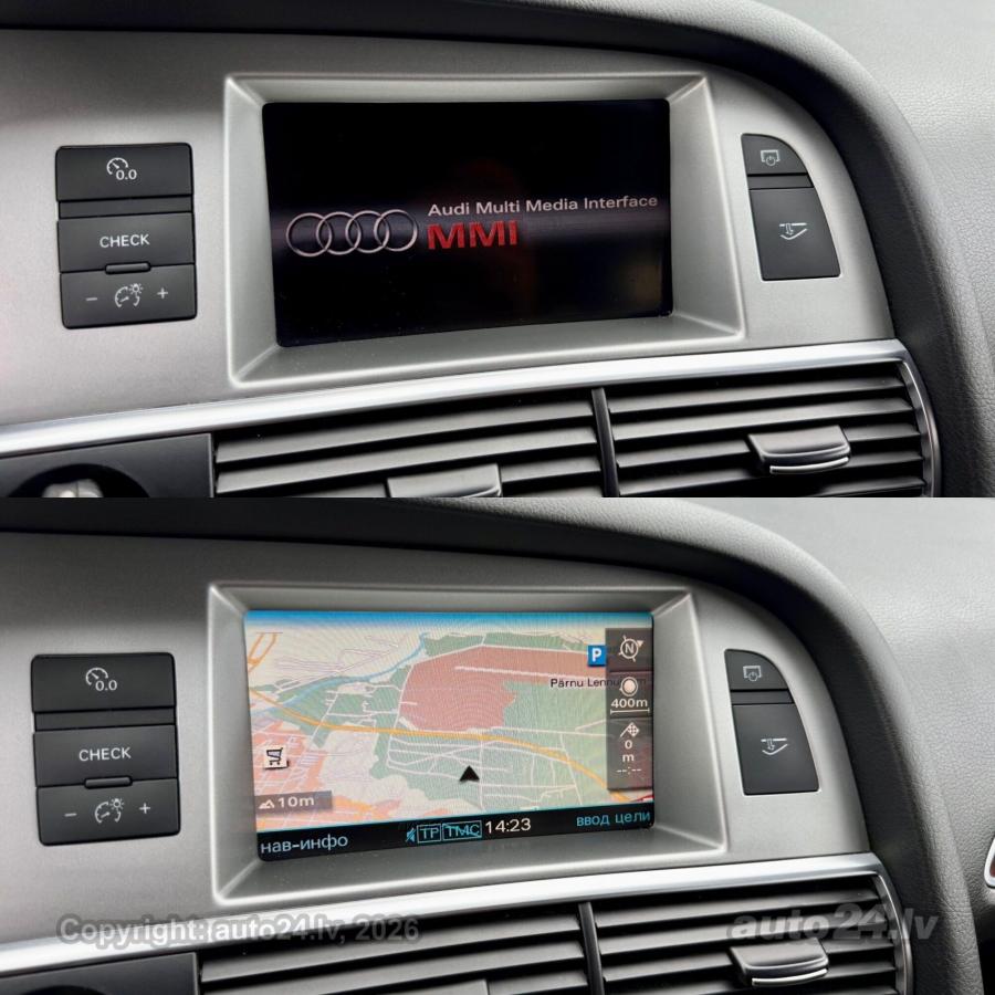 Audi A6 2009 in Parnu, with an engine capacity of 3.00 L and mileage of 325 thousand km for 4999 €, photo 14 on AUTOMOTO.COM.LV