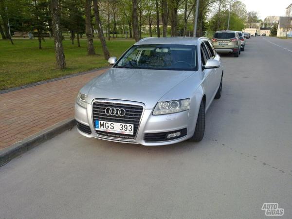 Audi A6 2009 Mažeikiai, ar dzinēja tilpumu 2.00 L un nobraukumu 271 tūkst. km par 4550 €, foto 2 vietnē AUTOMOTO.COM.LV