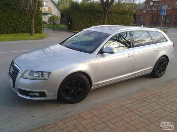 Audi A6 2009 Mažeikiai, ar dzinēja tilpumu 2.00 L un nobraukumu 271 tūkst. km par 4550 €, foto 3 vietnē AUTOMOTO.COM.LV