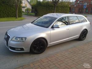 Audi A6 2009 in Mazeikiai, with an engine capacity of 2.00 L and mileage of 271 thousand km for 4550 €, photo 4 on AUTOMOTO.COM.LV